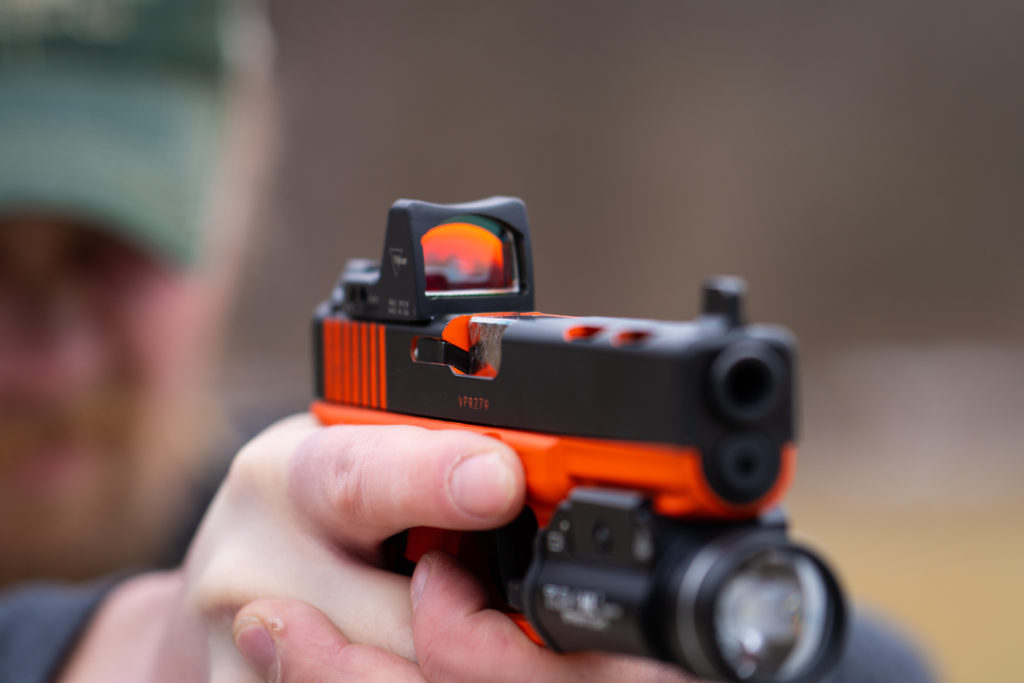 Mill in RMR Glock 17 Co-Witness - AmeriGunUSA
